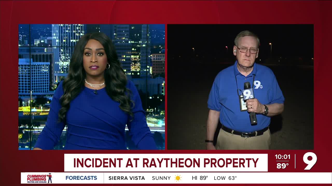Police investigate Raytheon death