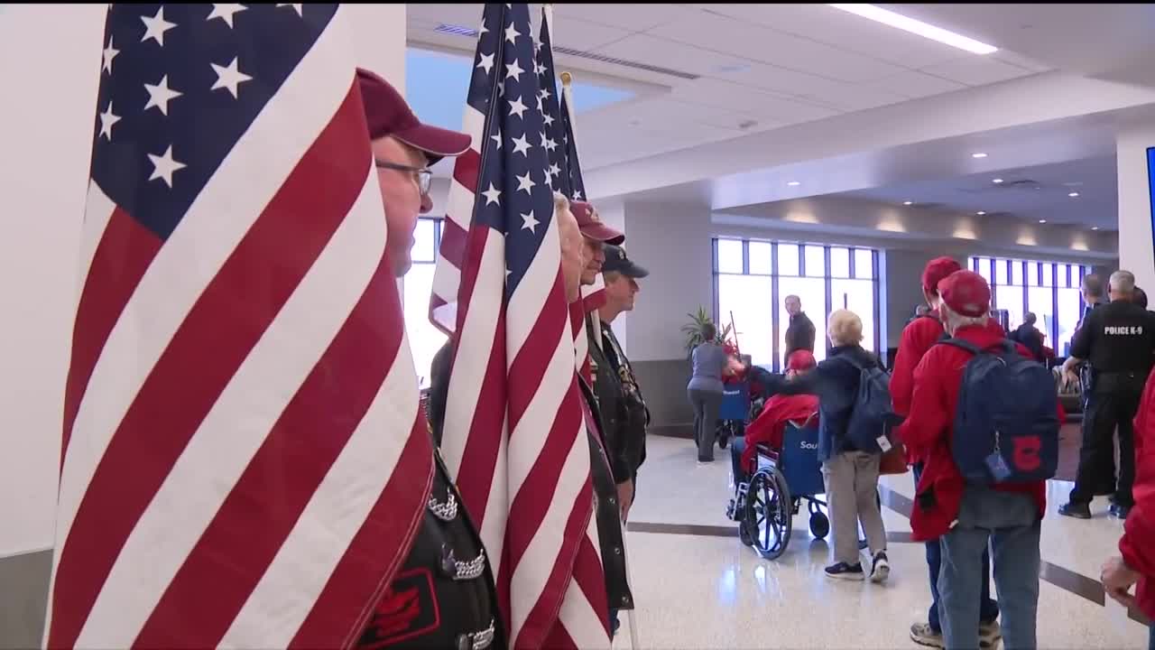 Honor Flight offers a once-in-a-lifetime experience for veterans