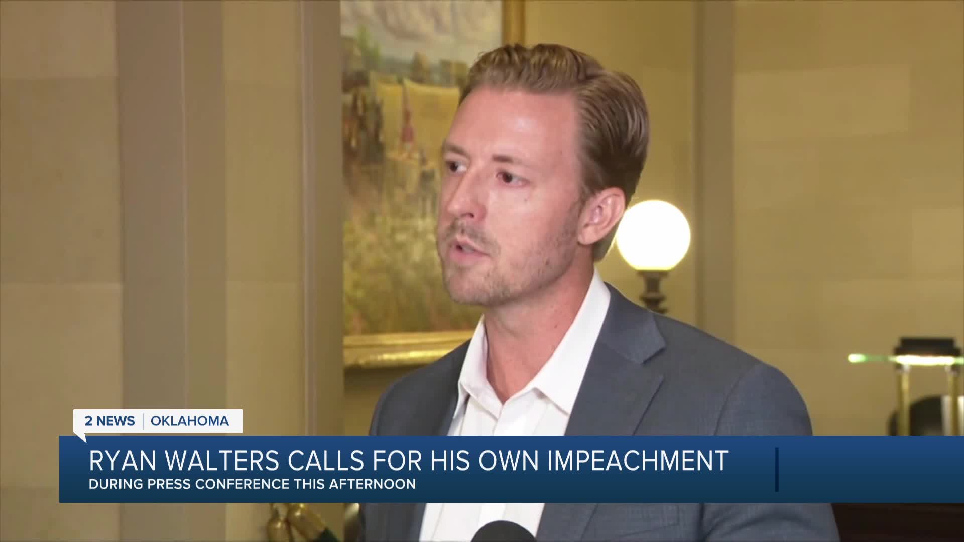 'Let's start the proceedings' | Supt. Ryan Walters asks to be impeached