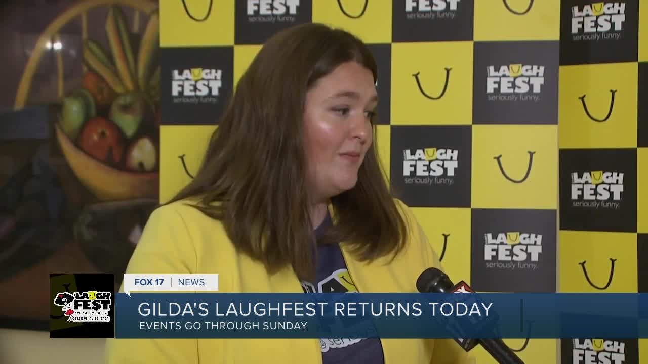 Gilda's LaughFest kicks off its 13th year with nearly 50 shows