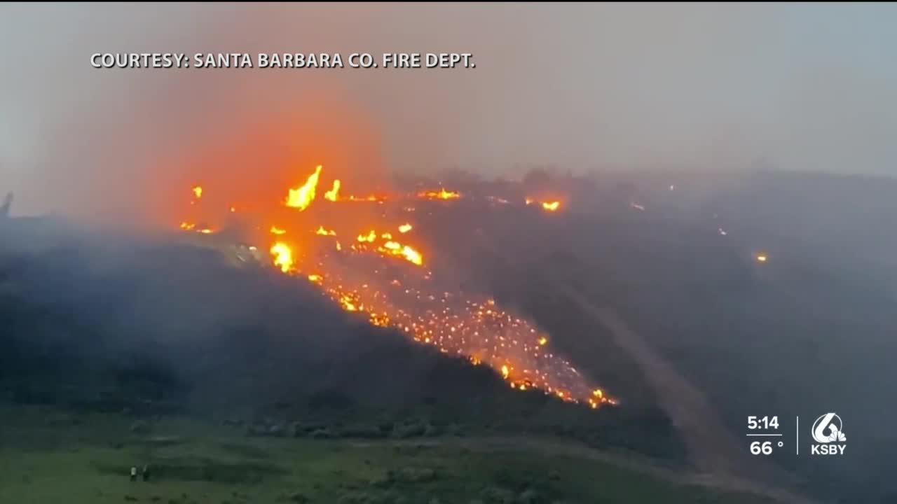 Hollister Fire containment grows to 90%