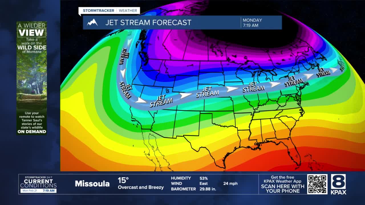 Weather Forecast: Cold and windy to start the week