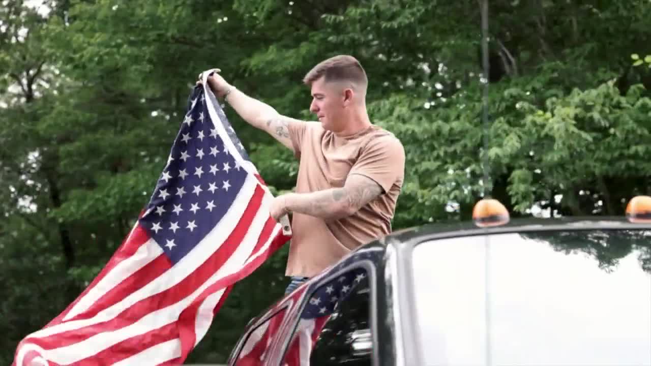 Mr. Griffis uses his story to help soldiers struggling in their lives