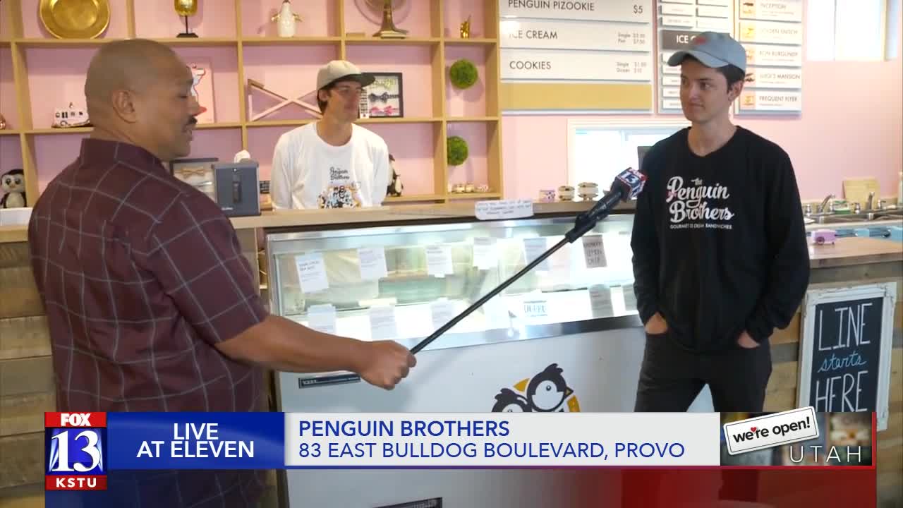 Cool down with a sweet treat from The Penguin Brothers