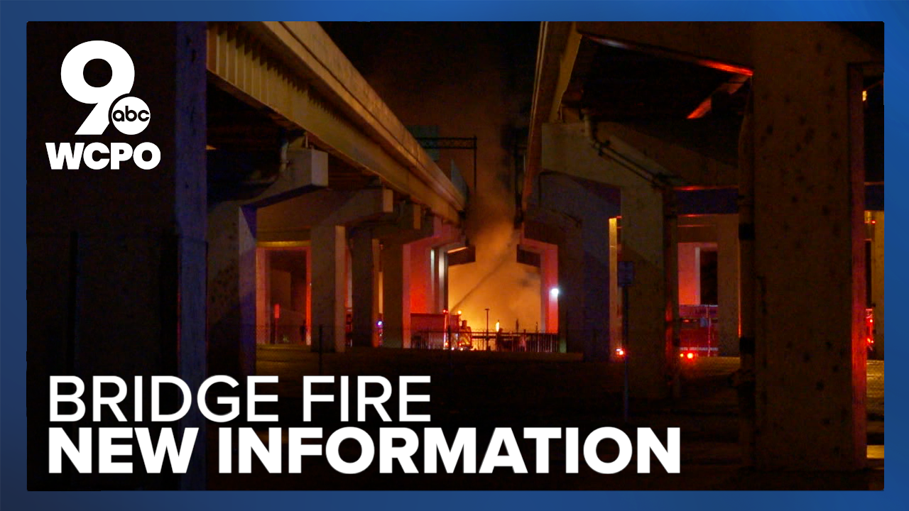 Northbound lanes of I-471 reopen at Daniel Carter Beard Bridge