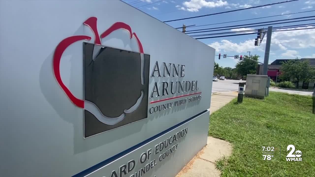 Anne Arundel County sends request to substitute virtual learning for ...