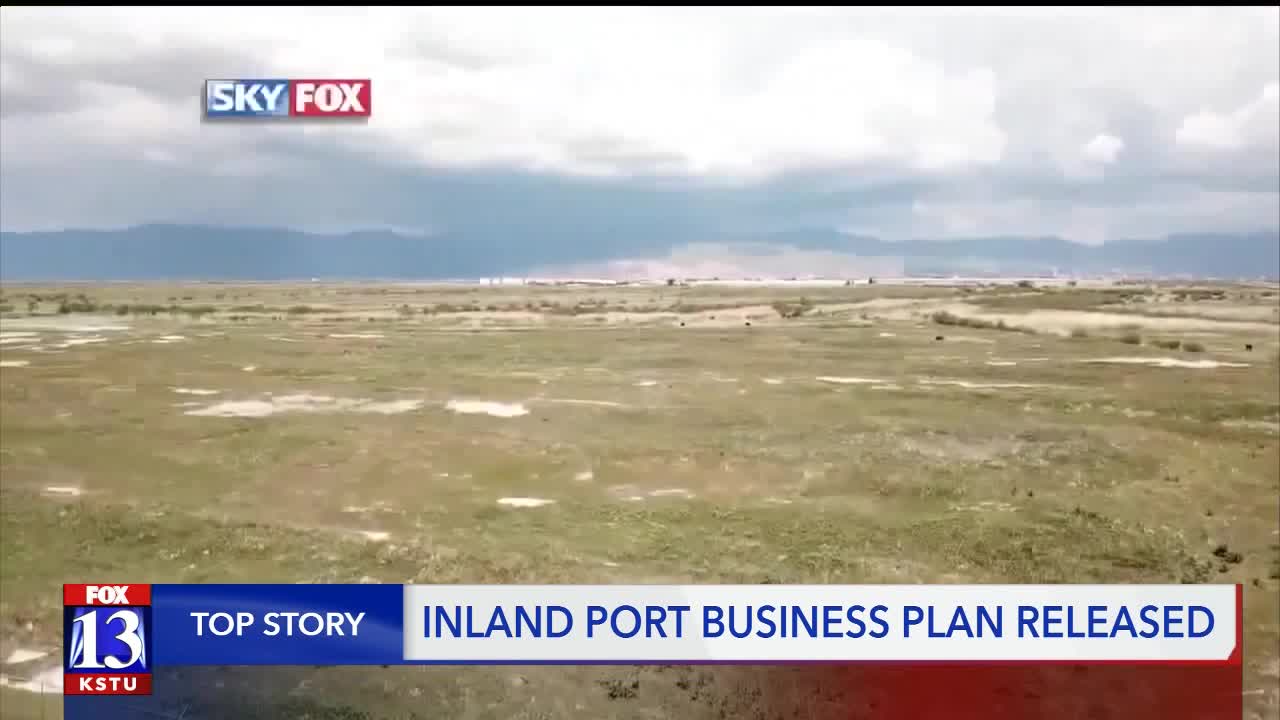 Utah's inland port plan is finally made public, critics call for a vote ...
