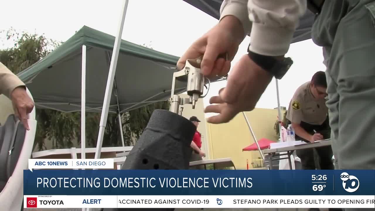 New program to help prevent domestic violence gun homicides