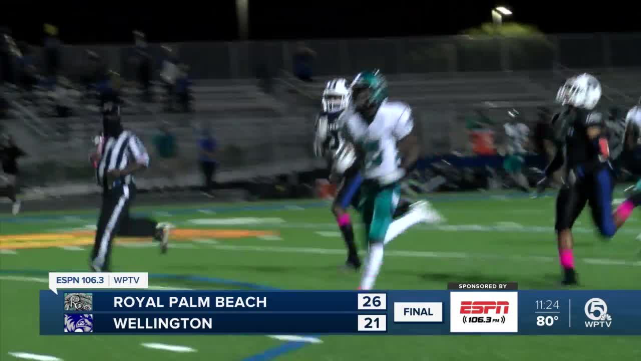 Highlights from opening night of Palm Beach Co. high school 🏈