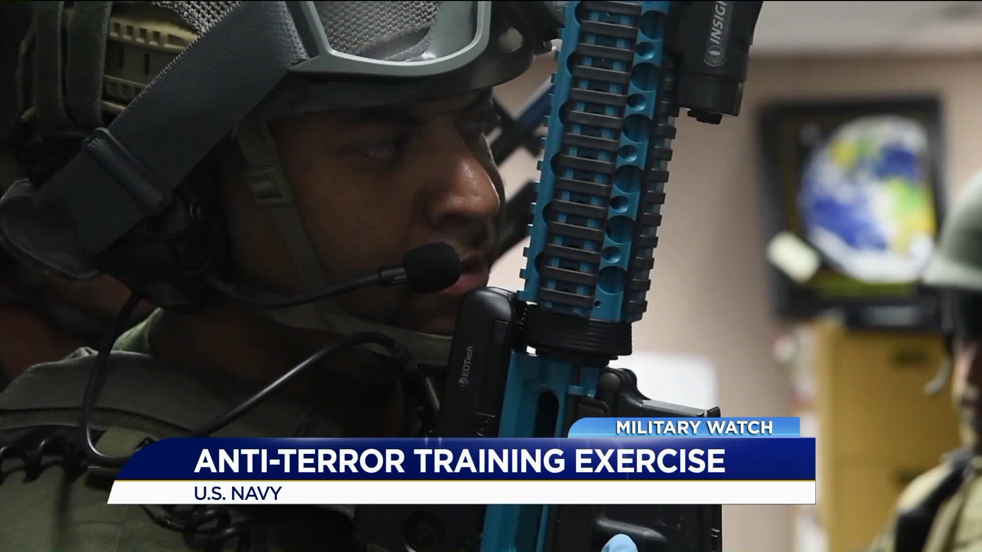 Anti-terrorism focus of security exercise at all local Navy bases