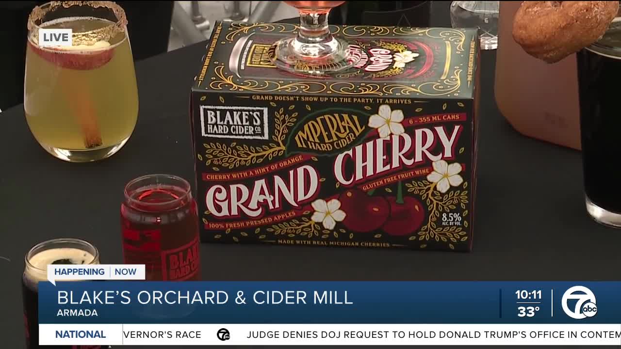 Holiday fun at Blake's Orchard & Cider Mill