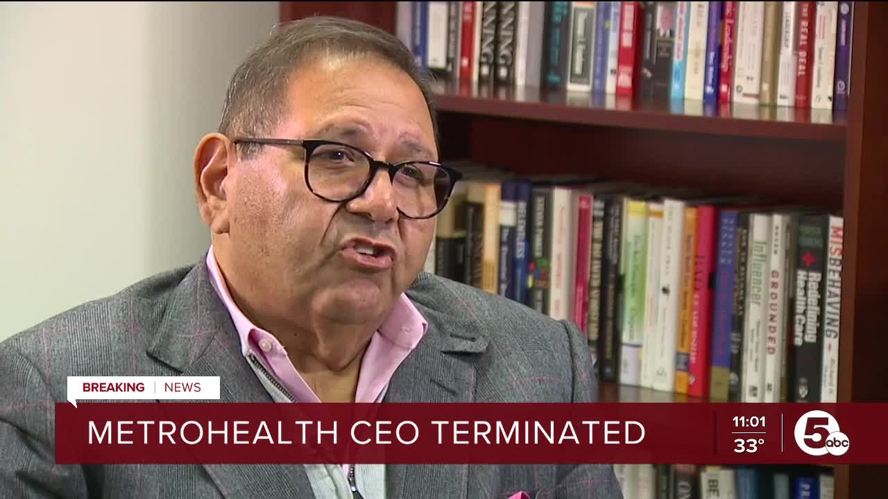 MetroHealth board fires CEO, alleging he paid $1.9 million in bonuses ...
