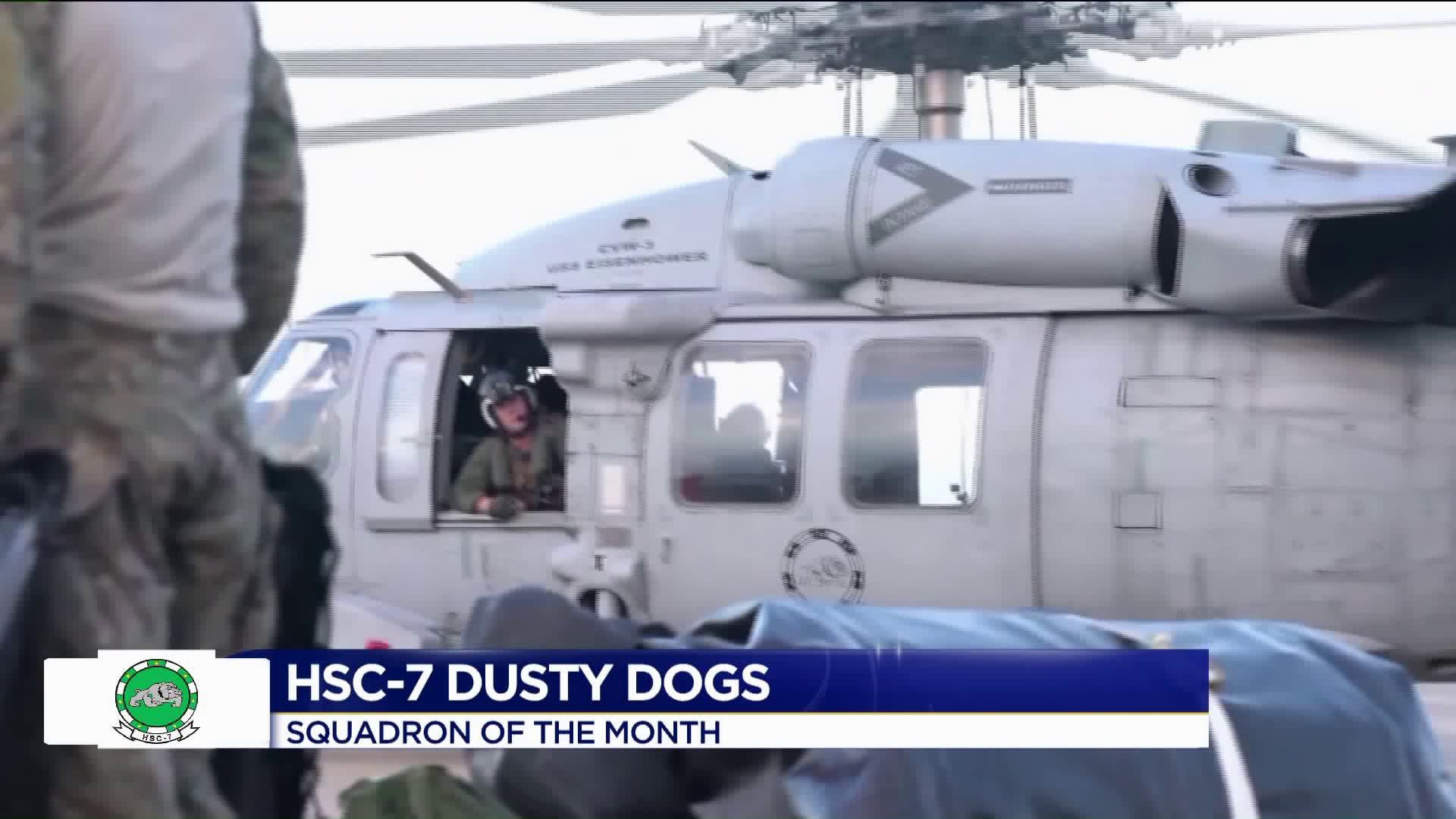 Squadron of the Month: HSC-7 Dusty Dogs