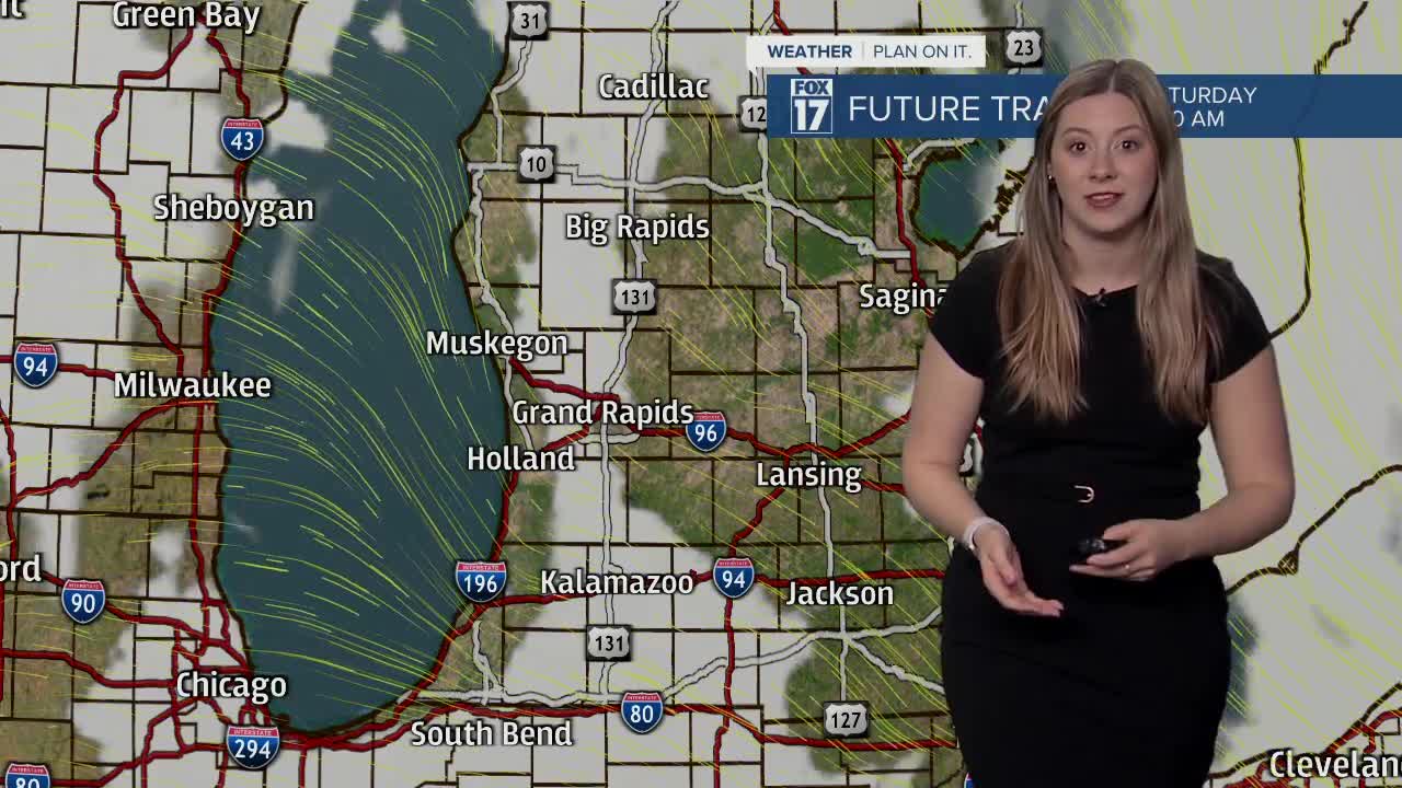 Tonight's Forecast: Rain and snow showers with passing cold front