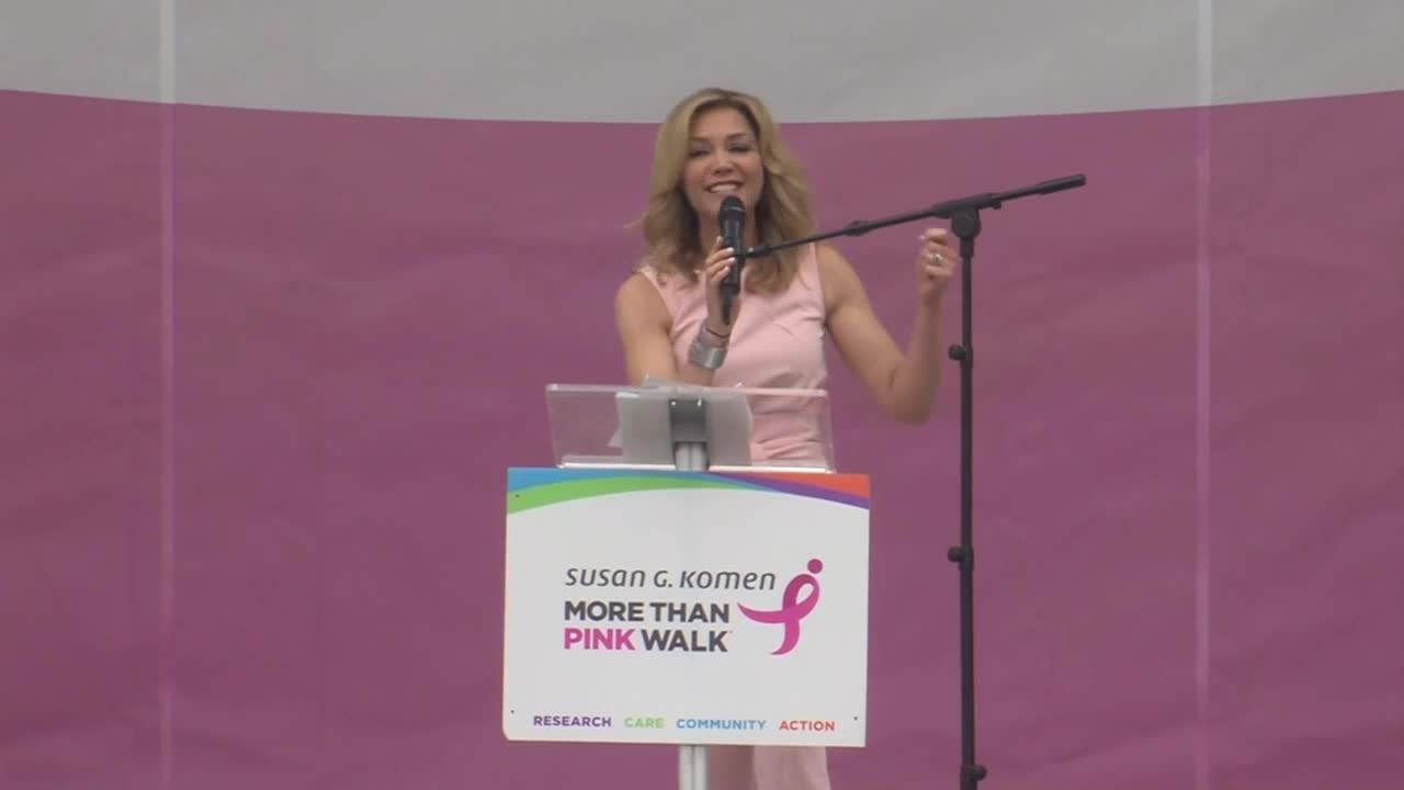 More Than Pink Walk raises thousands in fight against breast cancer
