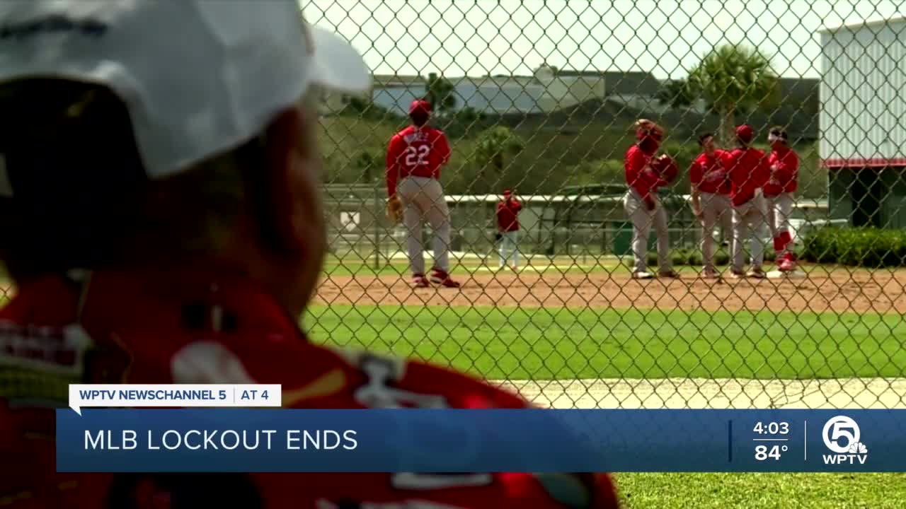 Fans ready for baseball as spring training kicks off
