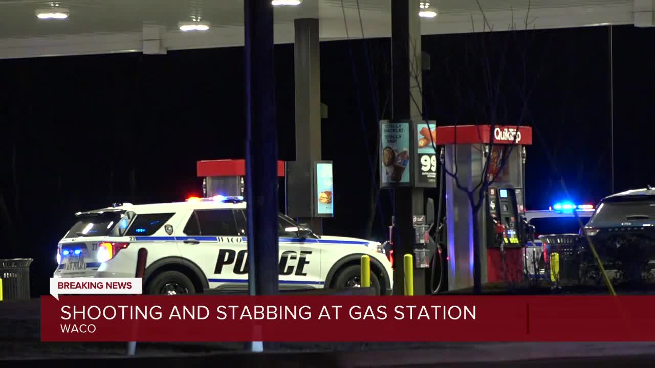 Patron steps in, shoots man who stabbed woman at Waco gas station: Police