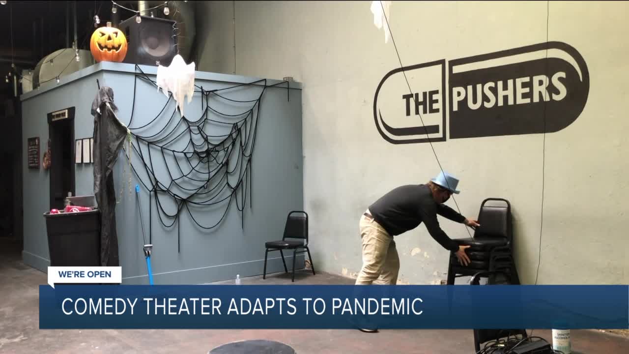 Push Comedy has big plans for the future despite COVID-19 challenges