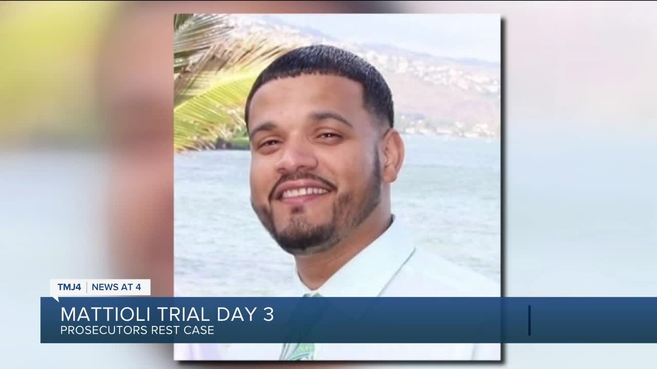 Michael Mattioli trial: State rests, defense to call witnesses Thursday