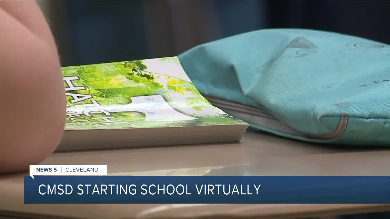 CMSD starting school year entirely online