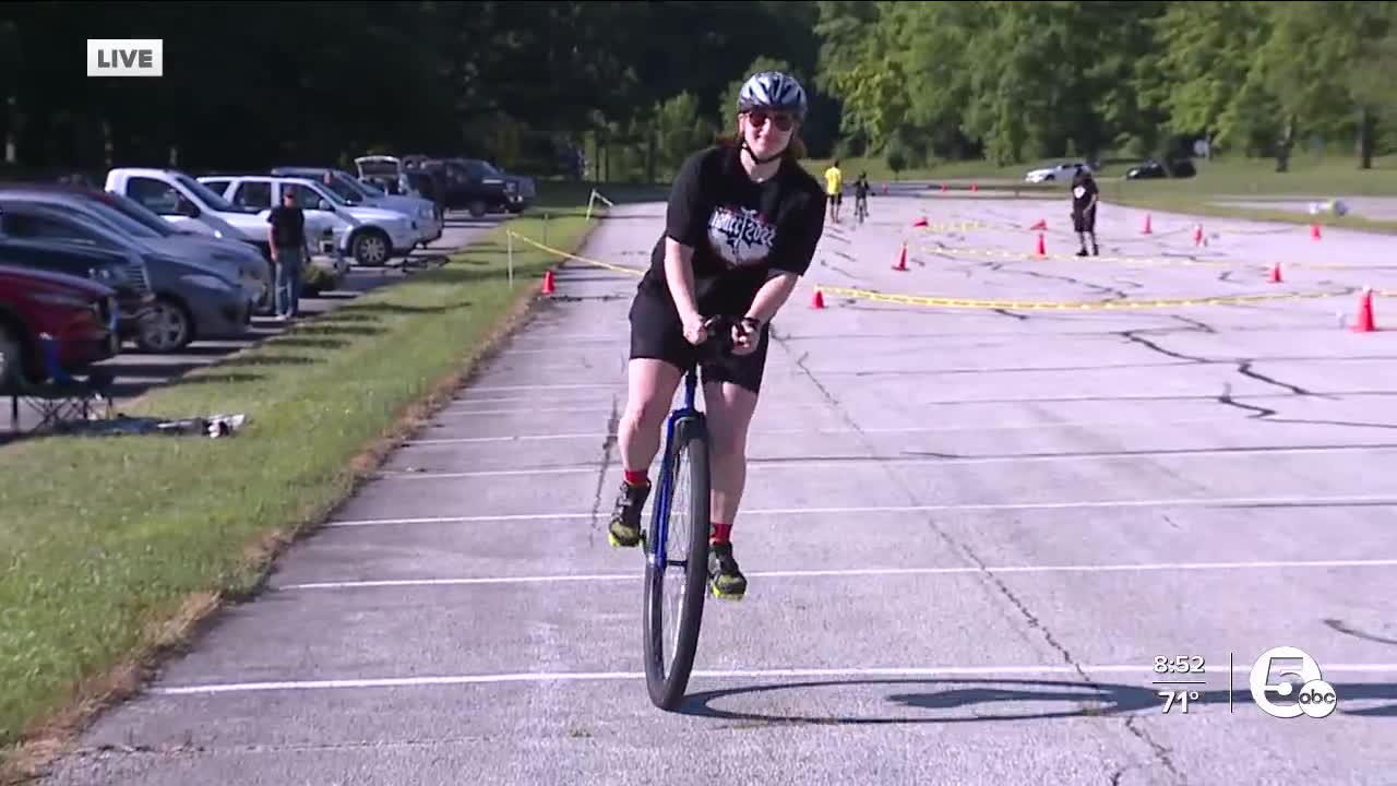North American Unicycle Championship rolls through Northeast Ohio