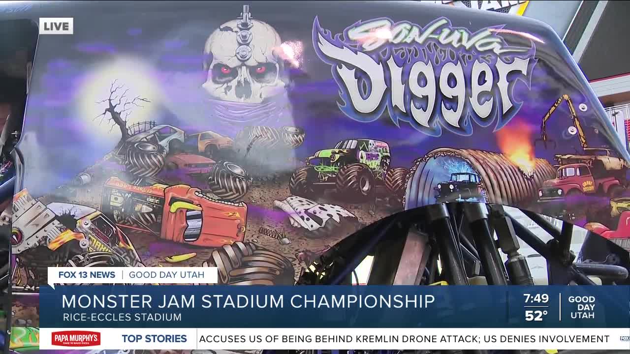 Monster Jam Stadium Championship