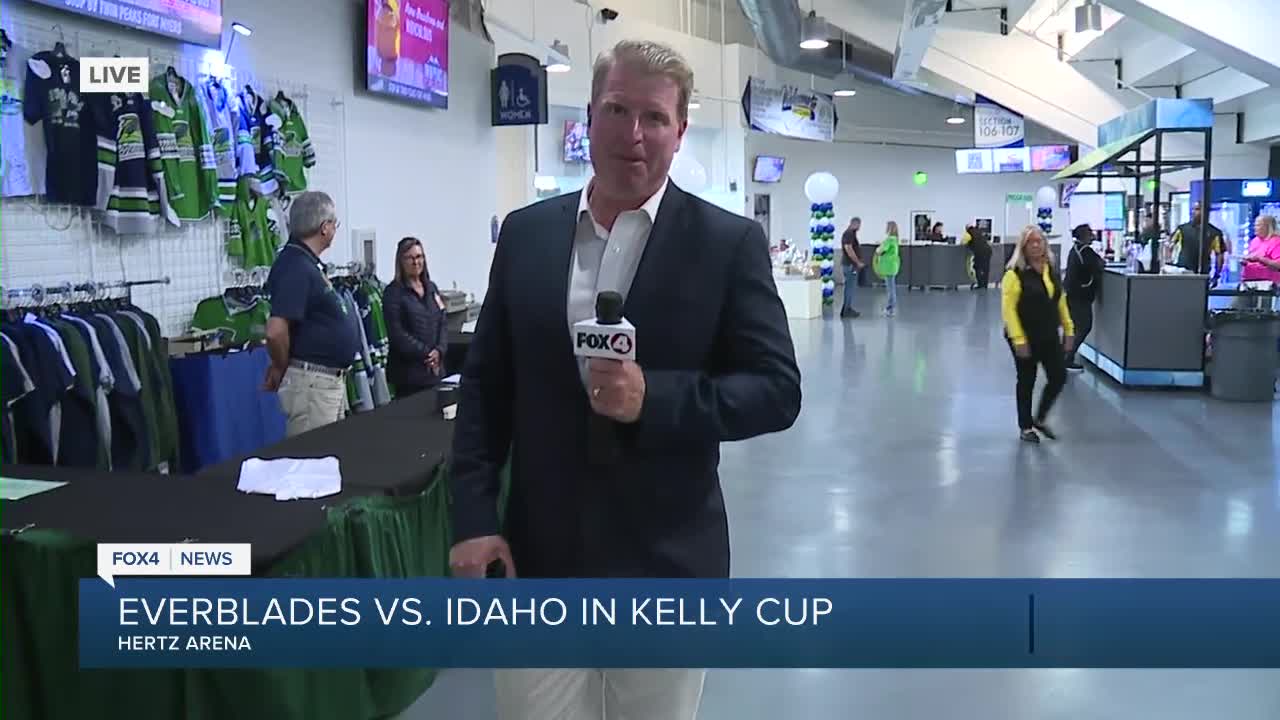 Everblades take 3-0 Kelly Cup Finals lead over Steelheads