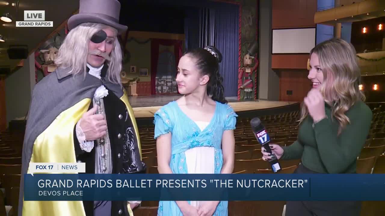Grand Rapid Ballet's 'The Nutcracker' to open this weekend