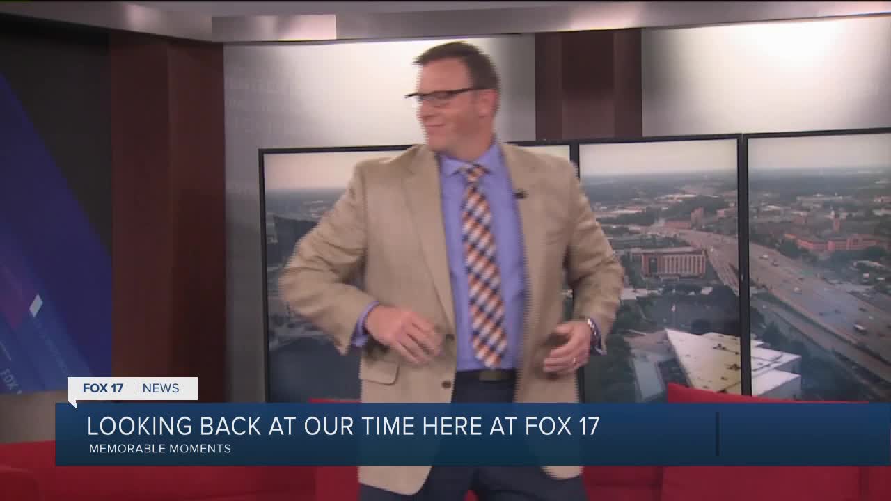 Mike Avery and Deanna Falzone say goodbye to FOX 17 Morning News