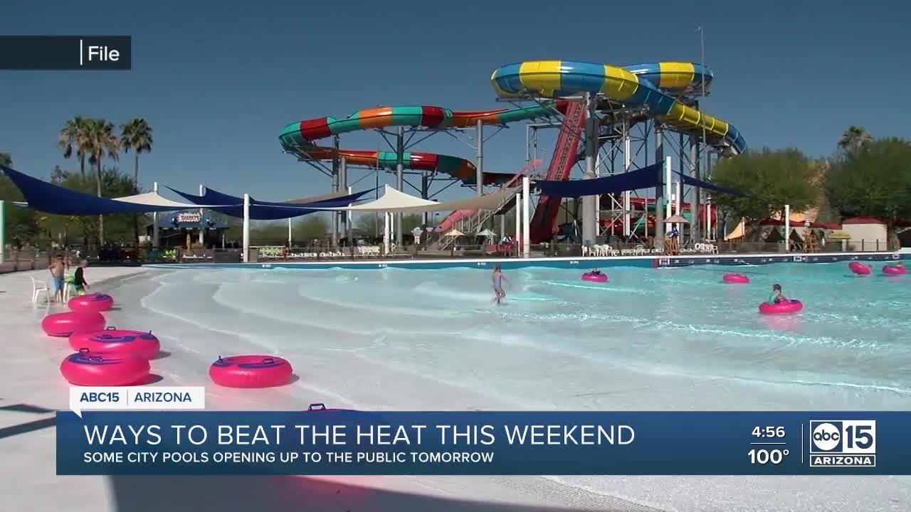 LIST: Pools around the Valley open for the summer