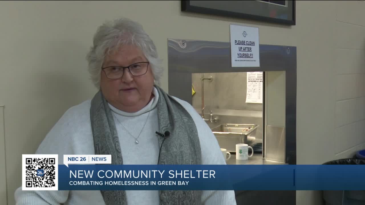 Give BIG Green Bay: New Community Shelter combats homelessness, food ...