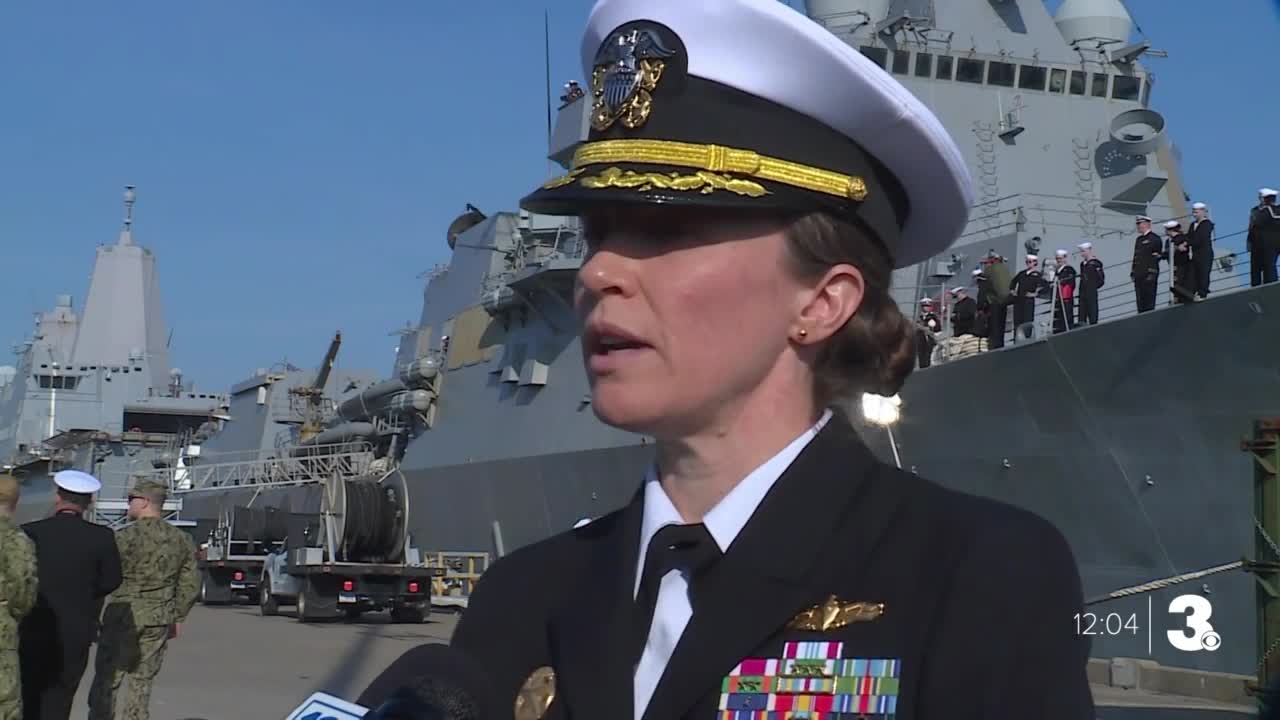 USS Nitze returns to Naval Station Norfolk after 8-month deployment