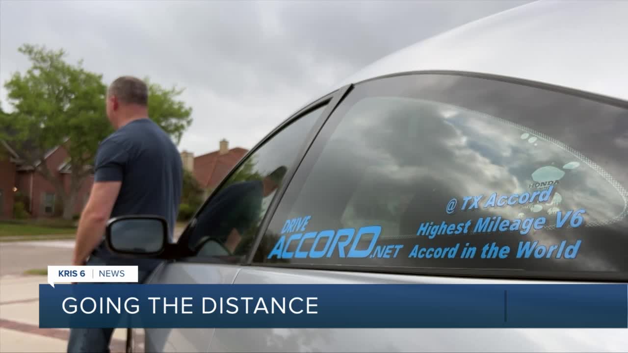 Honda driver hits million-mile milestone