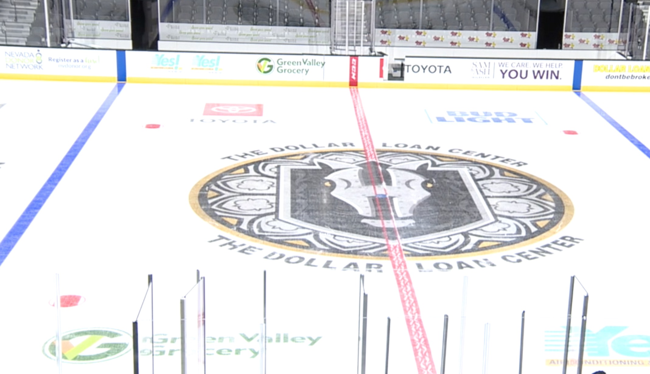 Silver Knights to make home debut in Dollar Loan Center arena