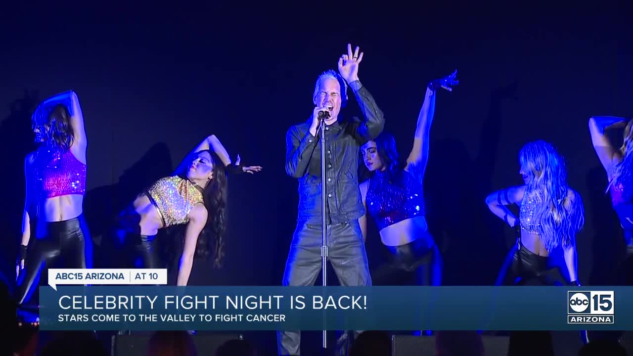 Celebrity Fight Night returns to the Valley!
