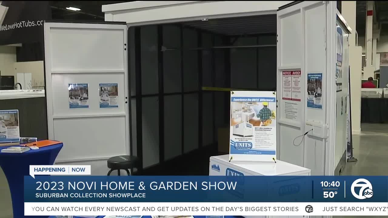 Spring is in the air at the Novi Home & Garden Show