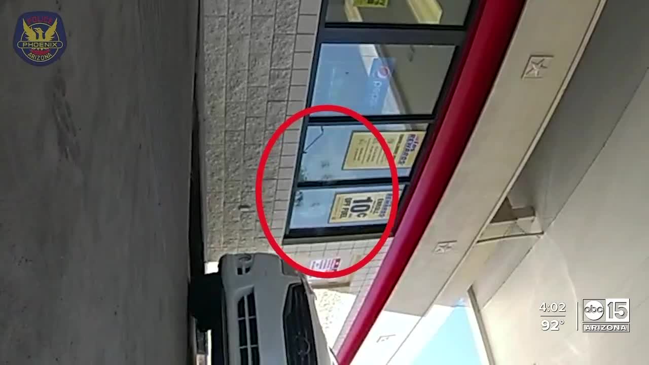 VIDEO: Phoenix PD footage from shooting involving Nicholas Cowan