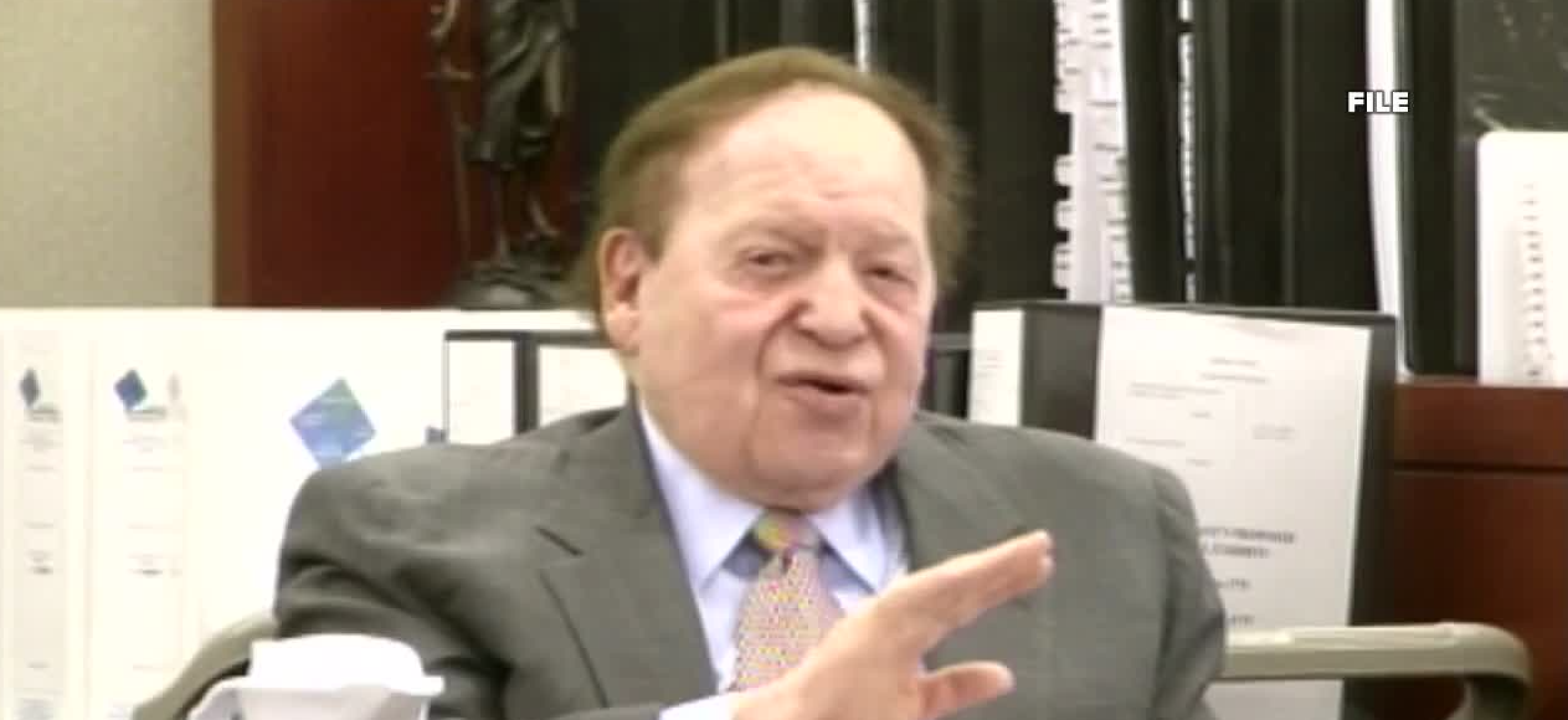 Sheldon Adelson's economic legacy and work with veterans
