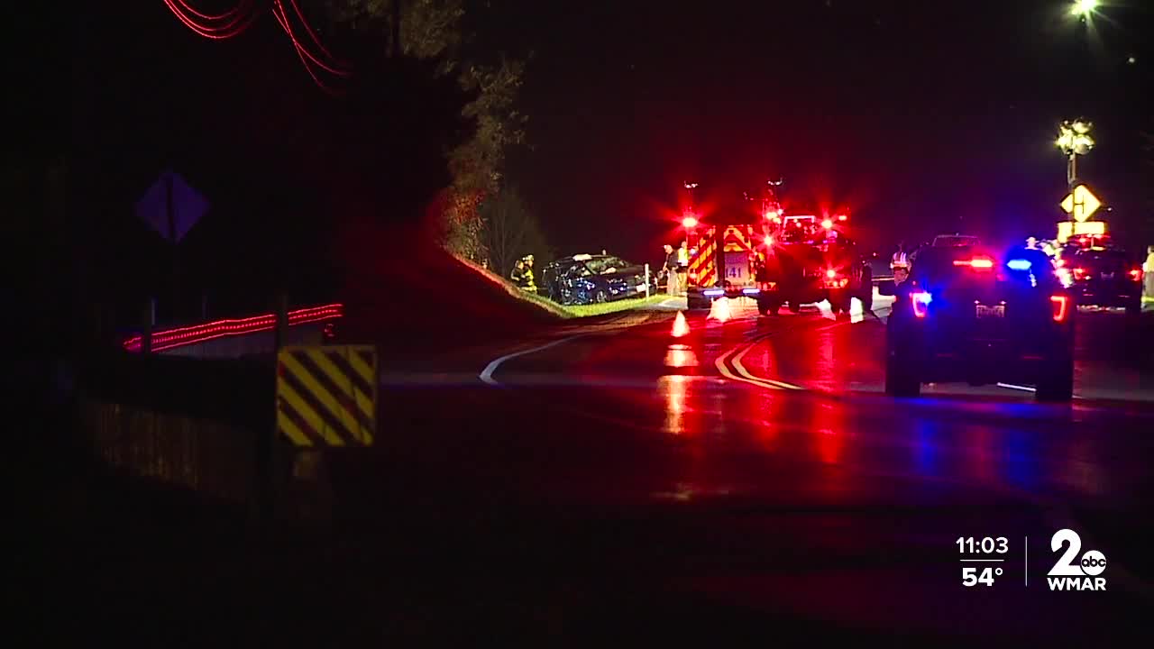 Four people dead, two injured following three-vehicle crash in Carroll ...