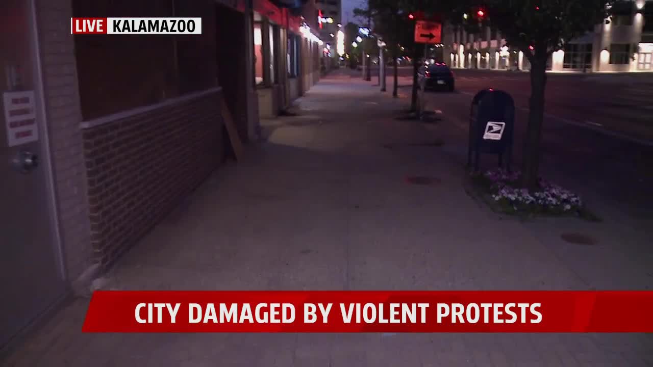 On Location: Reports on aftermath of Kalamazoo riot