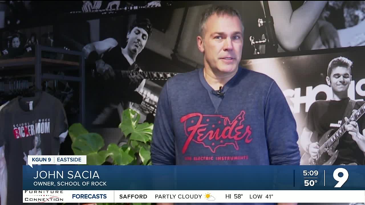 Rock on! Music school for all ages brings new sounds to the Eastside