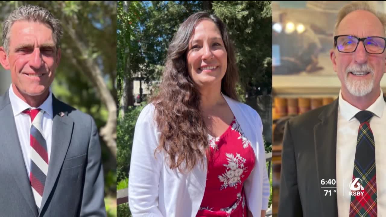 Three candidates running for SLO County Clerk-Recorder position