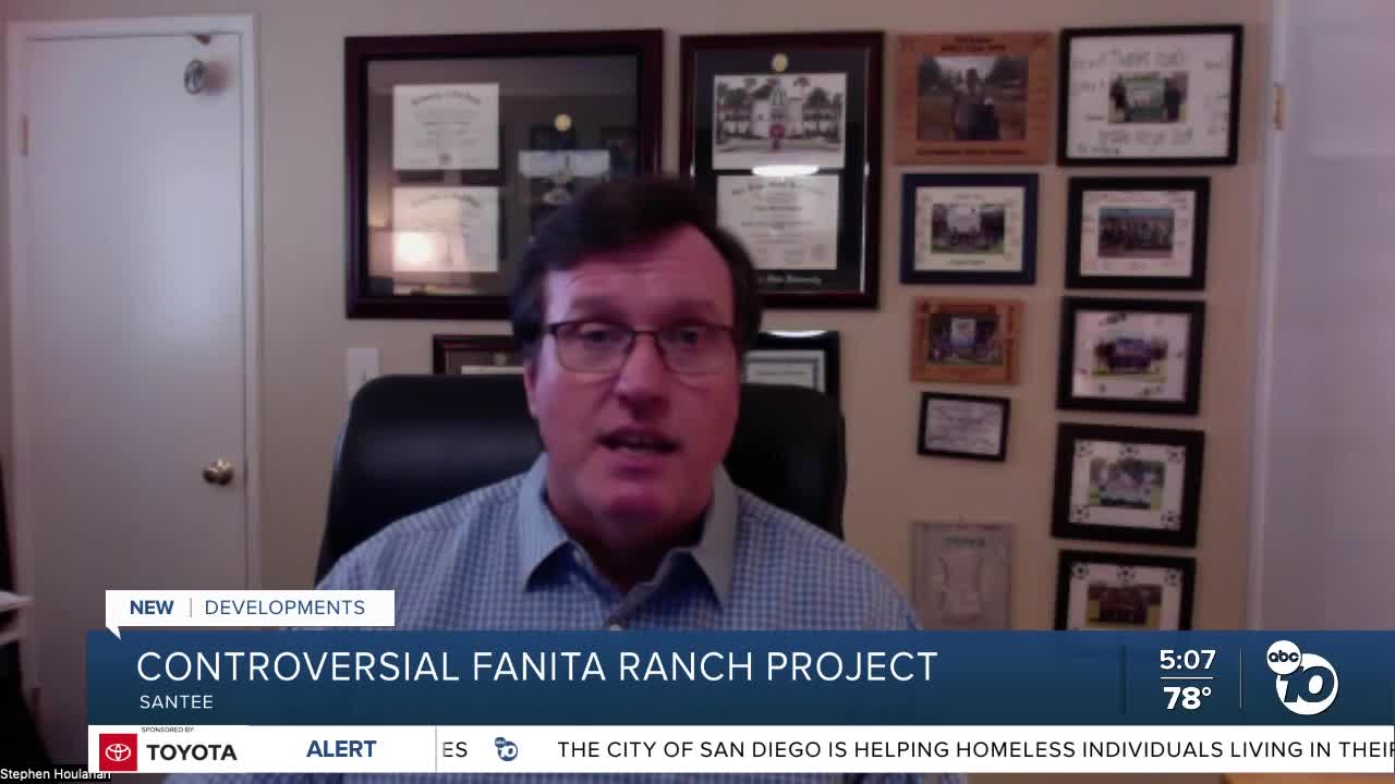 Santee Council to take up controversial Fanita Ranch development again