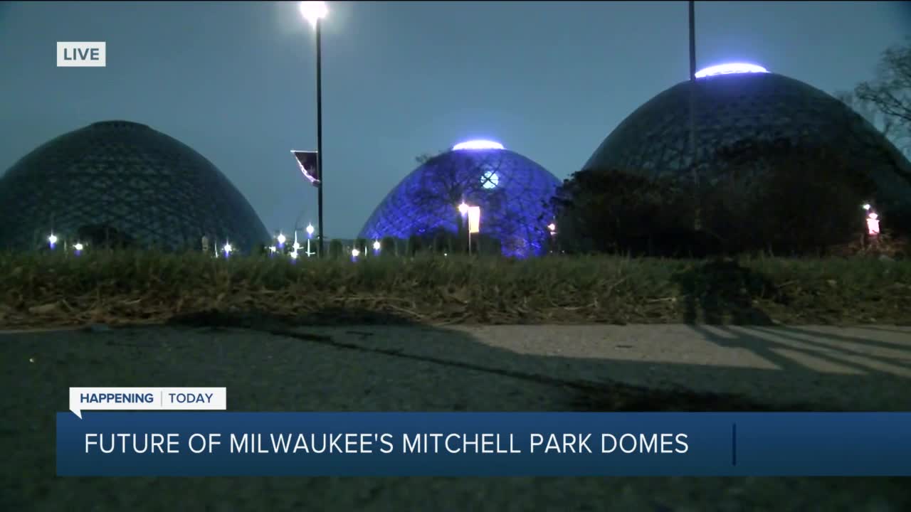 Future of Milwaukee’s Mitchell Park Domes? All options on the table