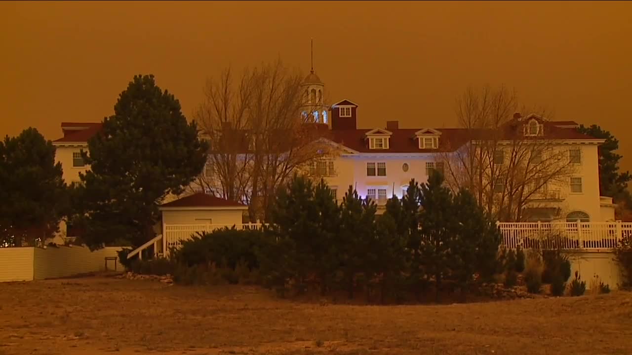 Stanley Hotel hosts hundreds of firefighters battling fires