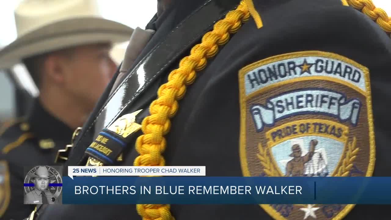 The Final Farewell for Fallen DPS Trooper Chad Walker