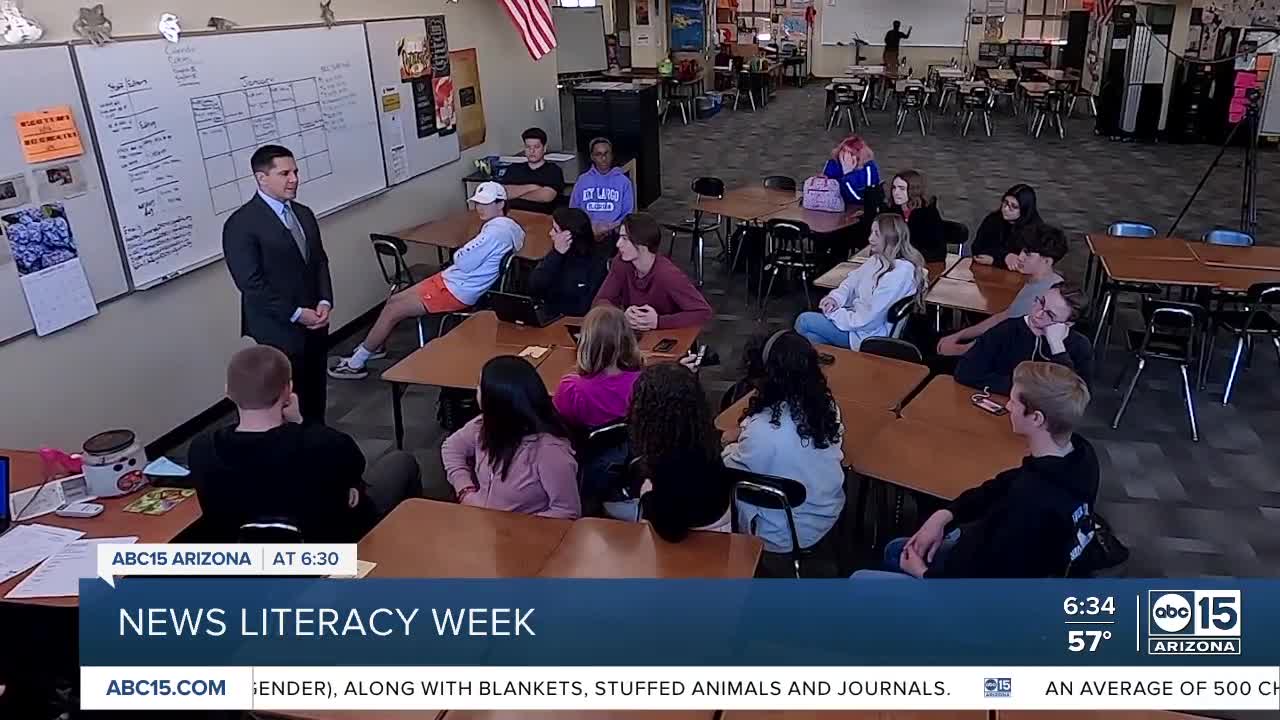 News Literacy Week: Becoming a better-informed, active news consumer