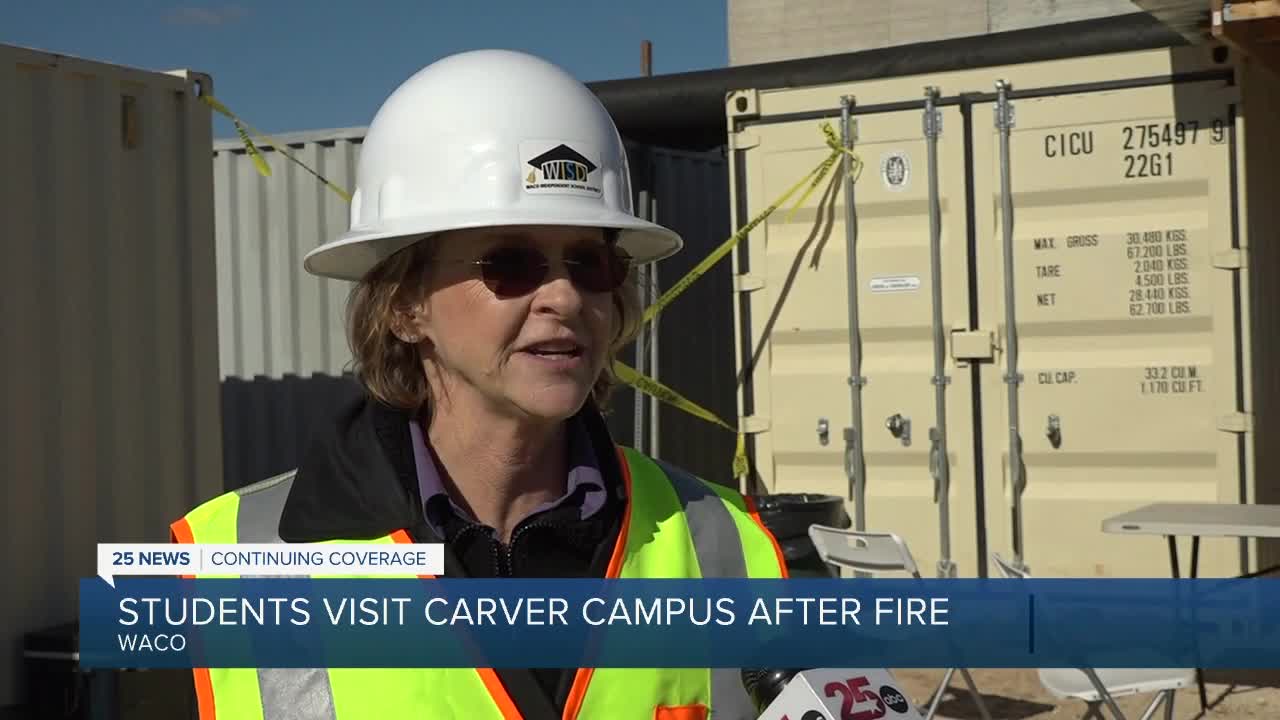 Students visit new G.W. Carver Middle School construction site, speak ...