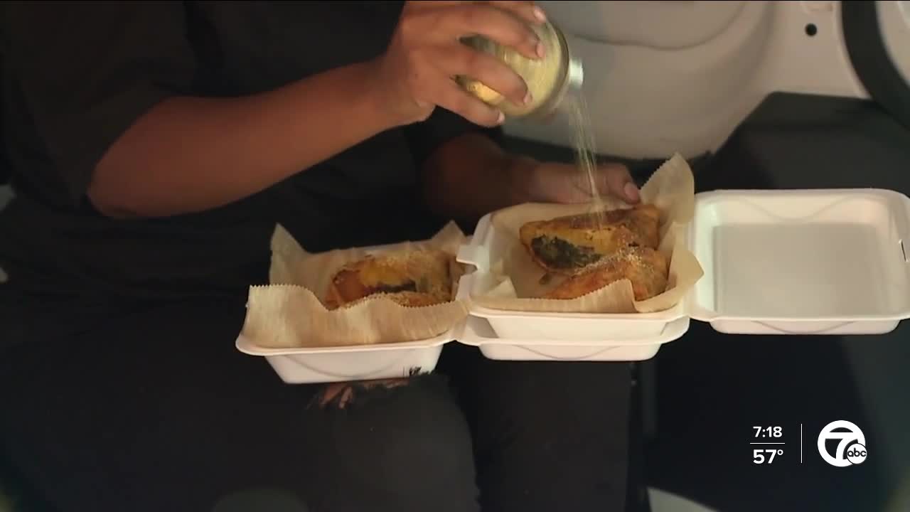 Michigan chef goes viral on TikTok for next level egg roll