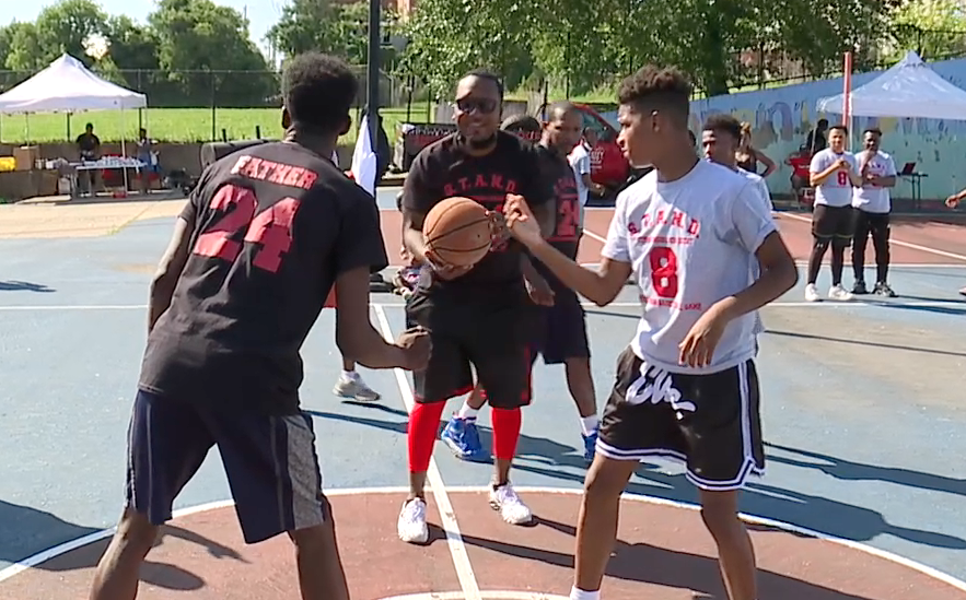 Annual fathers-son basketball game empowers Baltimore youth, celebrates ...
